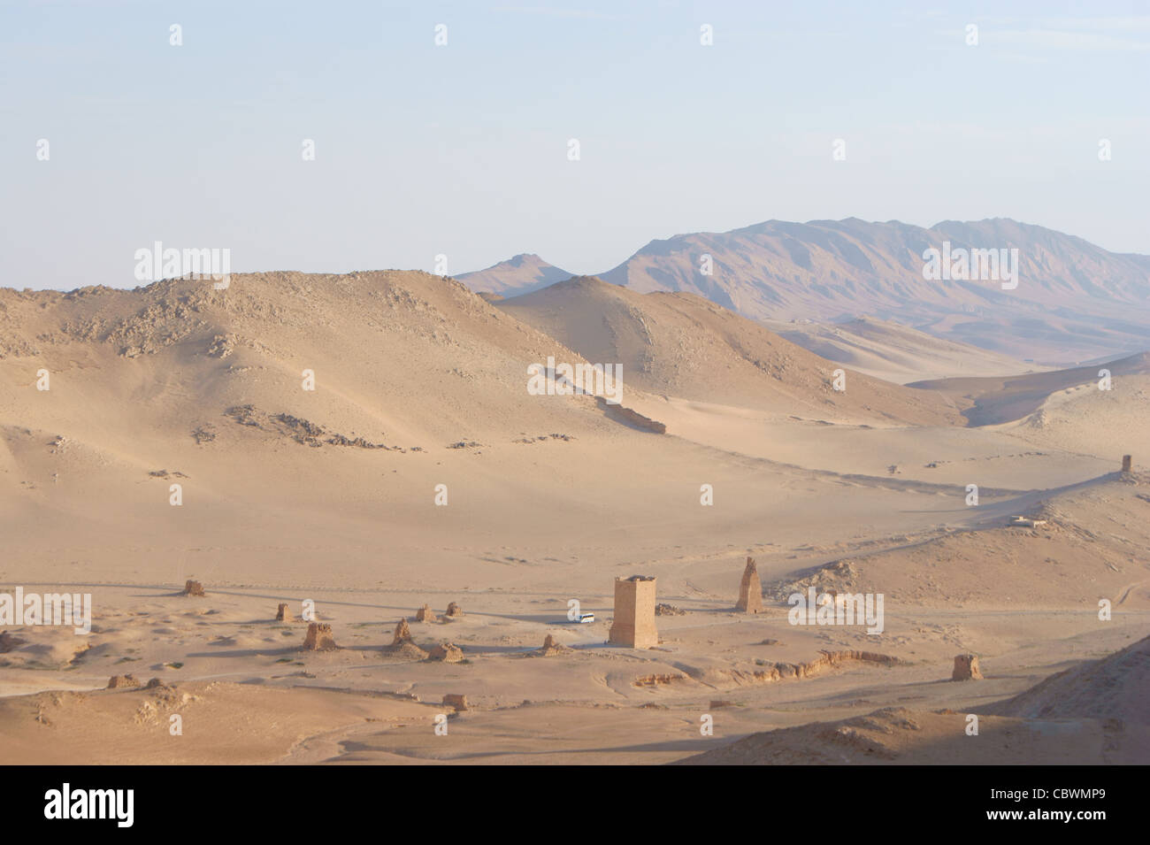 ancient Palmyra, Syria Stock Photo - Alamy