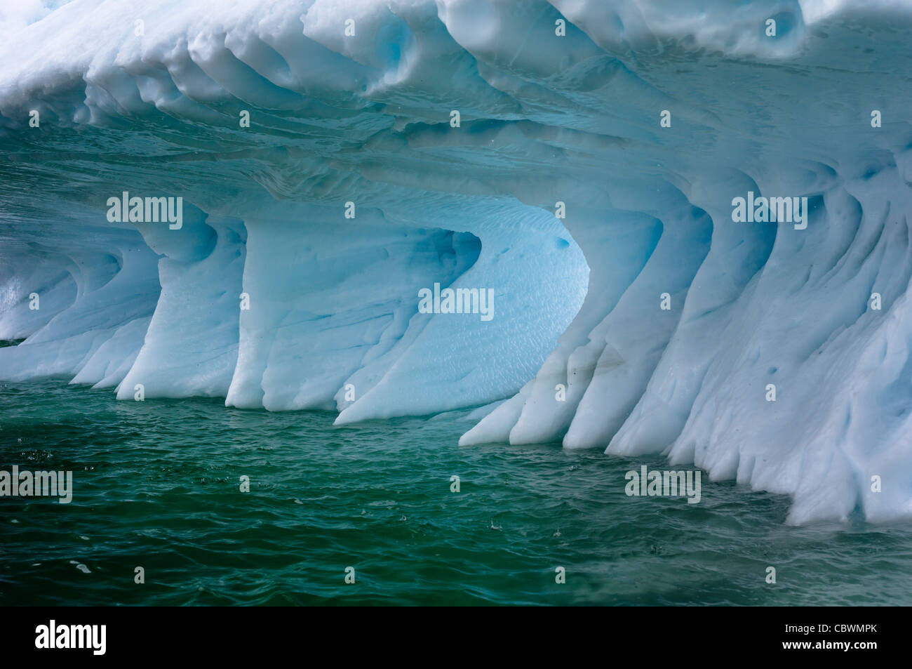 ICEBERG PLENEAU ISLAND, ANTARCTICA Stock Photo - Alamy