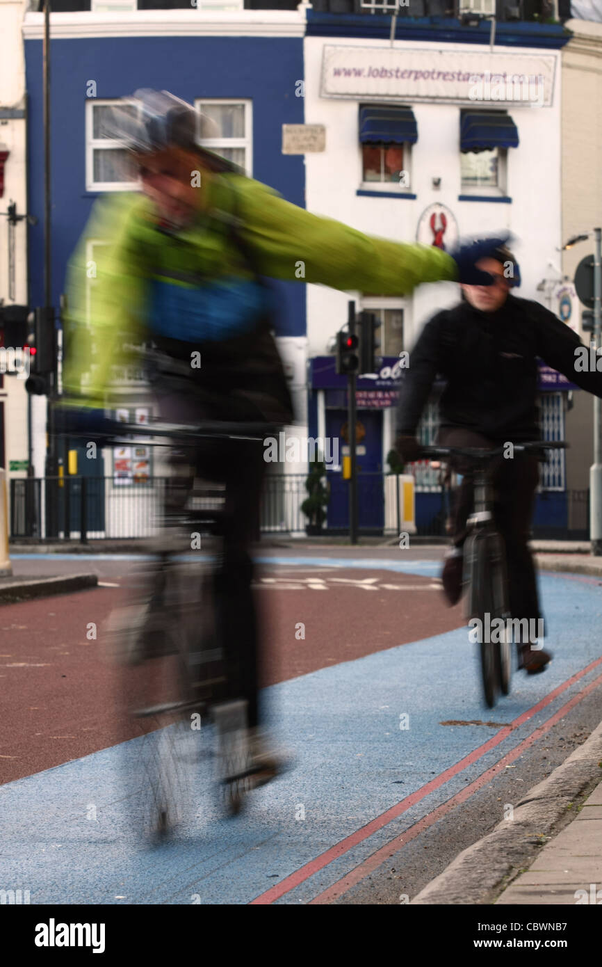 Bike turn hand hi-res stock photography and images - Alamy