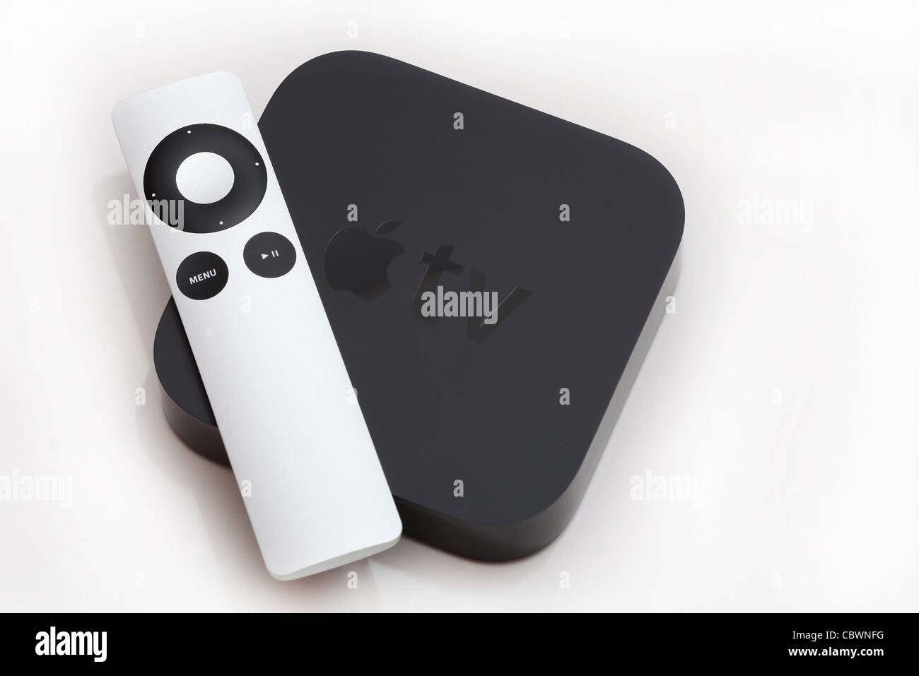 2nd generation Apple TV Stock Photo - Alamy