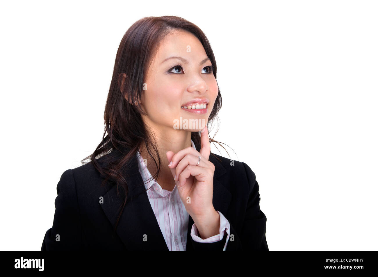 Asian business women having thought Stock Photo - Alamy