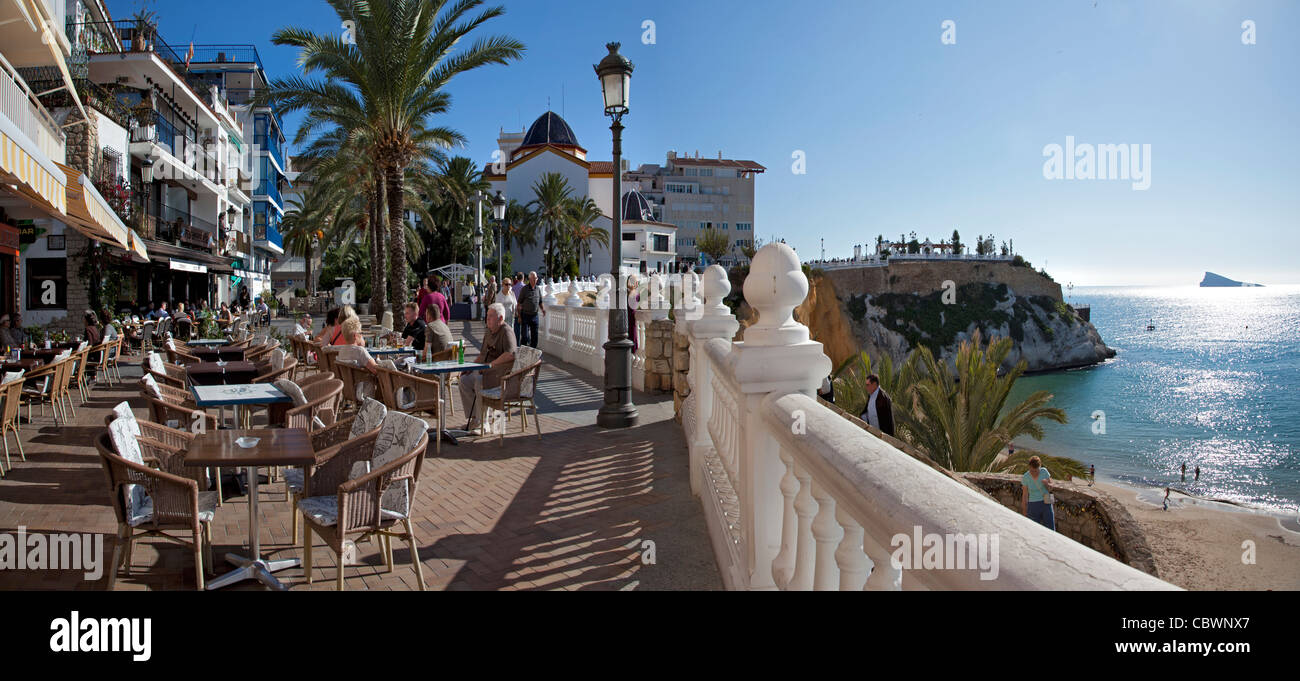 Benidorm old town church hi-res stock photography and images - Alamy