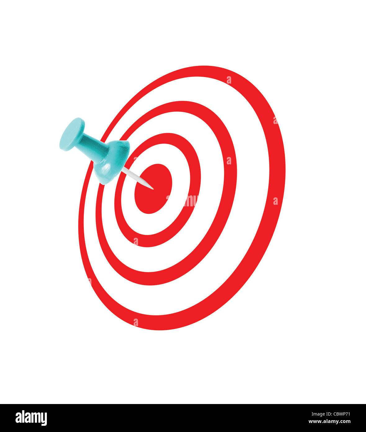 Focused on the target Cut Out Stock Images & Pictures - Alamy