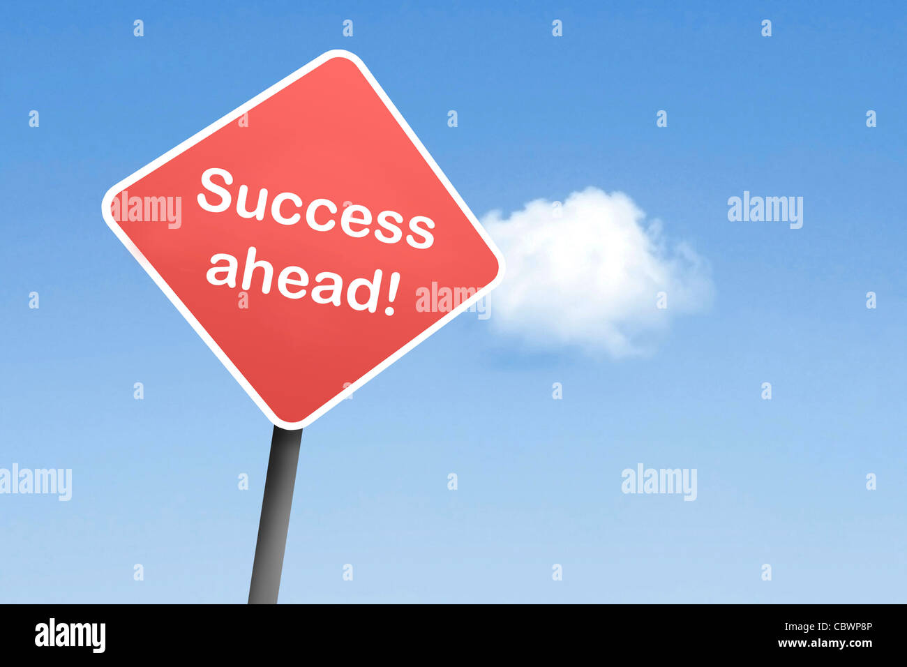 Your success hi-res stock photography and images - Alamy