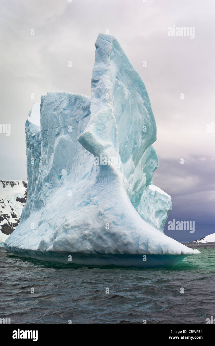 ICEBERGS PLENEAU ISLAND, ANTARCTICA Stock Photo - Alamy