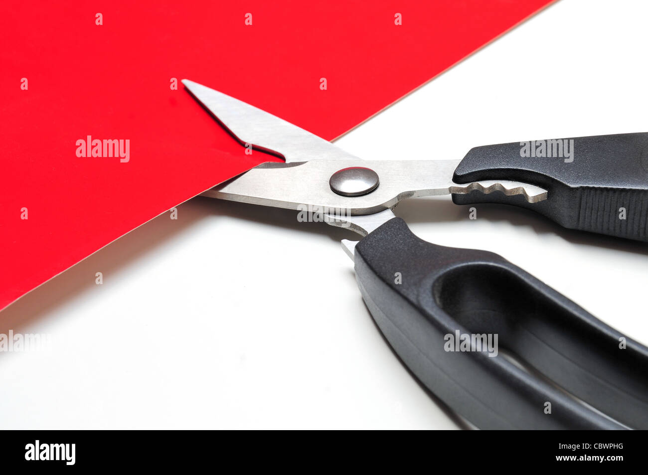Carton scissor hi-res stock photography and images - Alamy