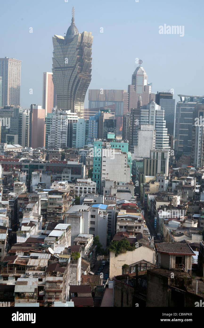 Grand Lisboa Macau Birds View Escape To Grand Lisboa Palace Resort