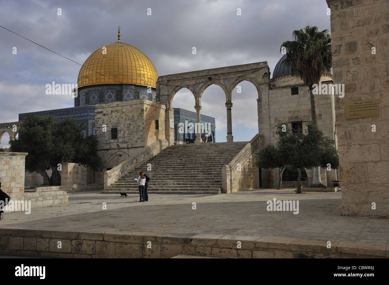 Dome of the rock, jerusalem hi-res stock photography and images - Alamy
