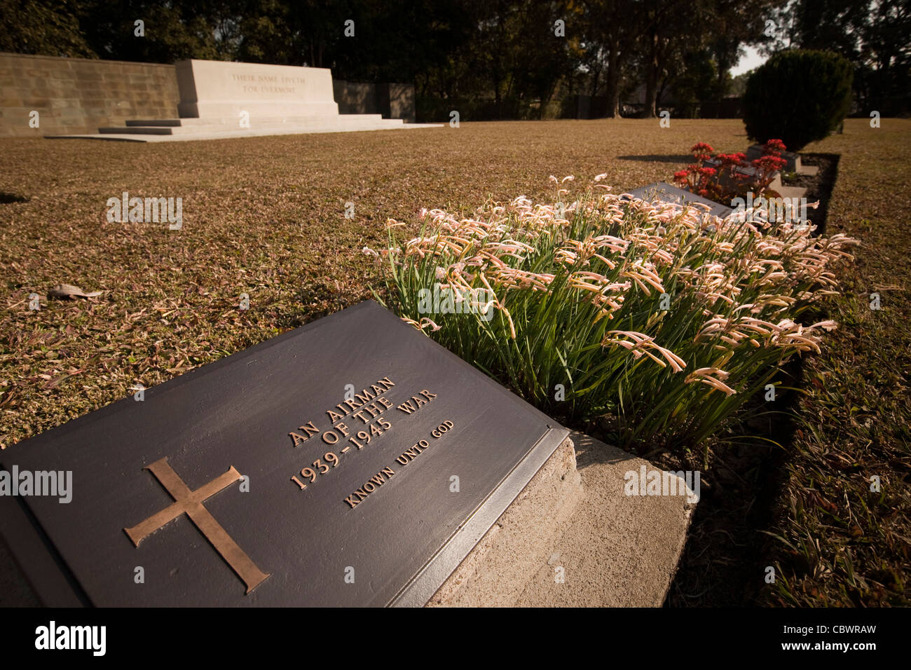 India, Manipur, Imphal, Commonwealth War Graves Commission WW2 Cemetery ...