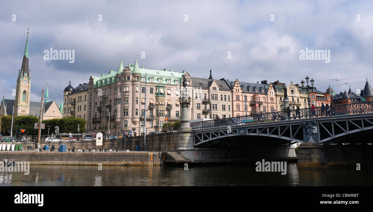 Stockholm cityscape hi-res stock photography and images - Alamy