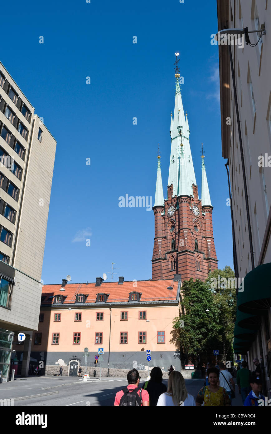 Stockholm clock tower hi-res stock photography and images - Alamy