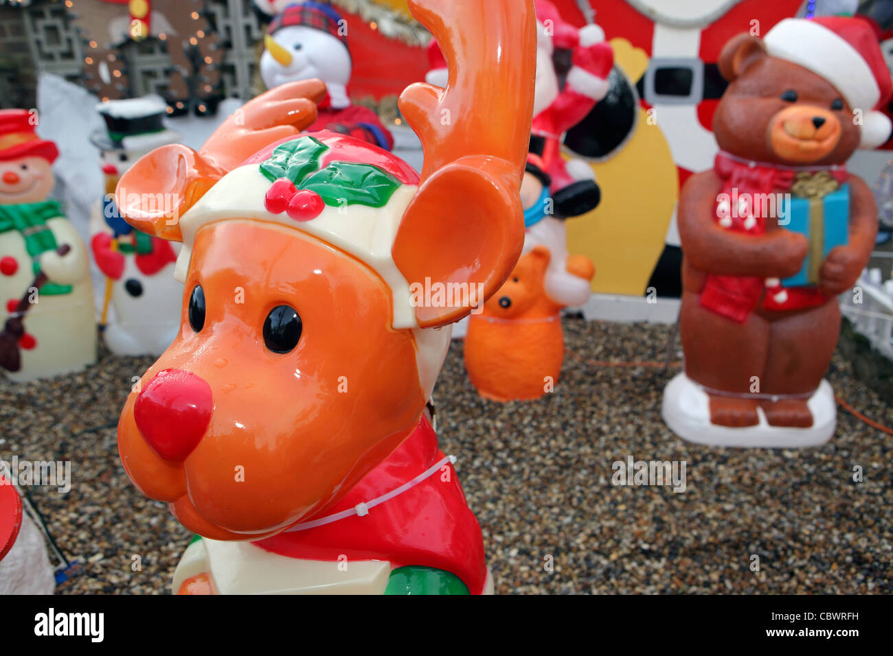 Uk house exterior close up hi-res stock photography and images - Alamy