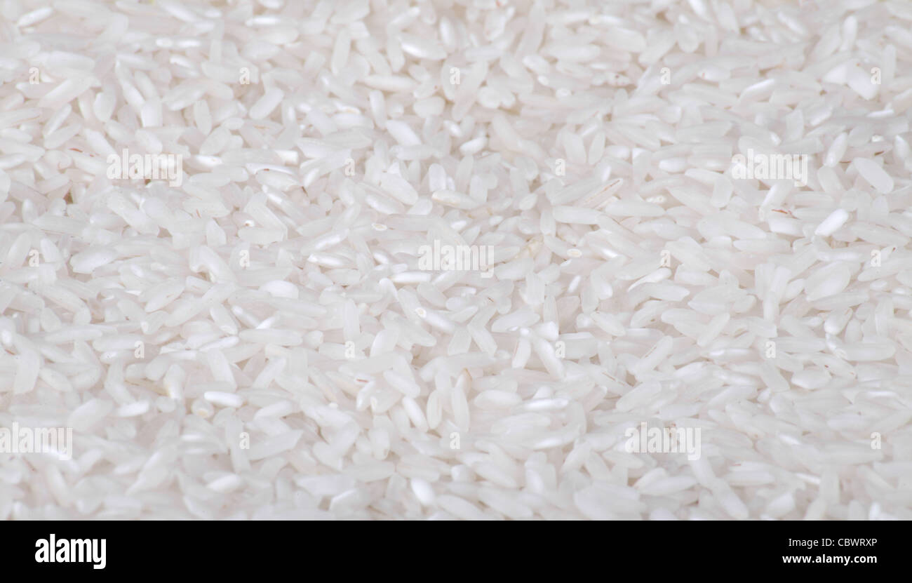 many of rice food background Stock Photo - Alamy