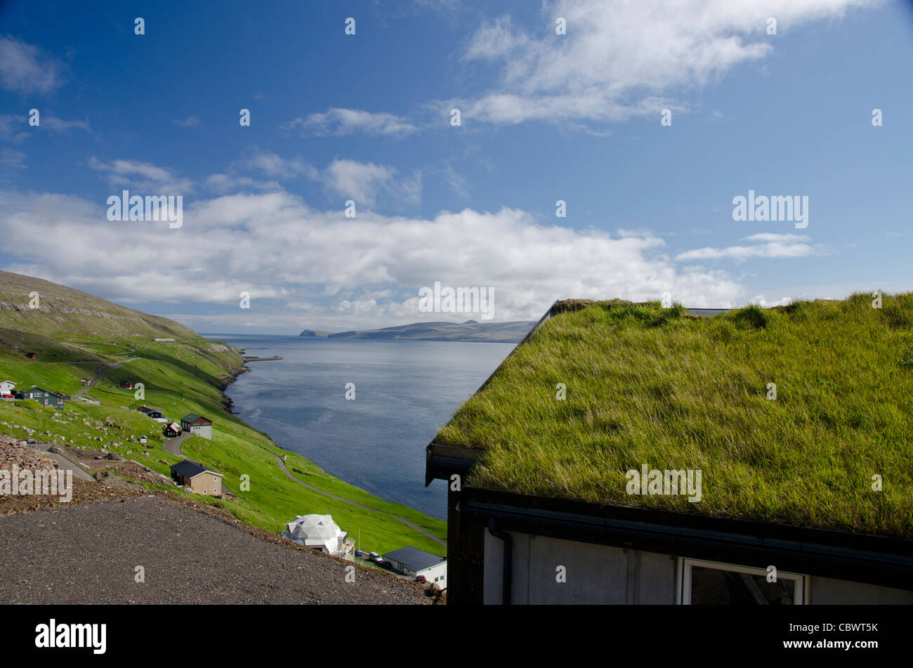 Kingdom of Denmark, Faroe Islands (aka Foroyar), Southern tip of the ...