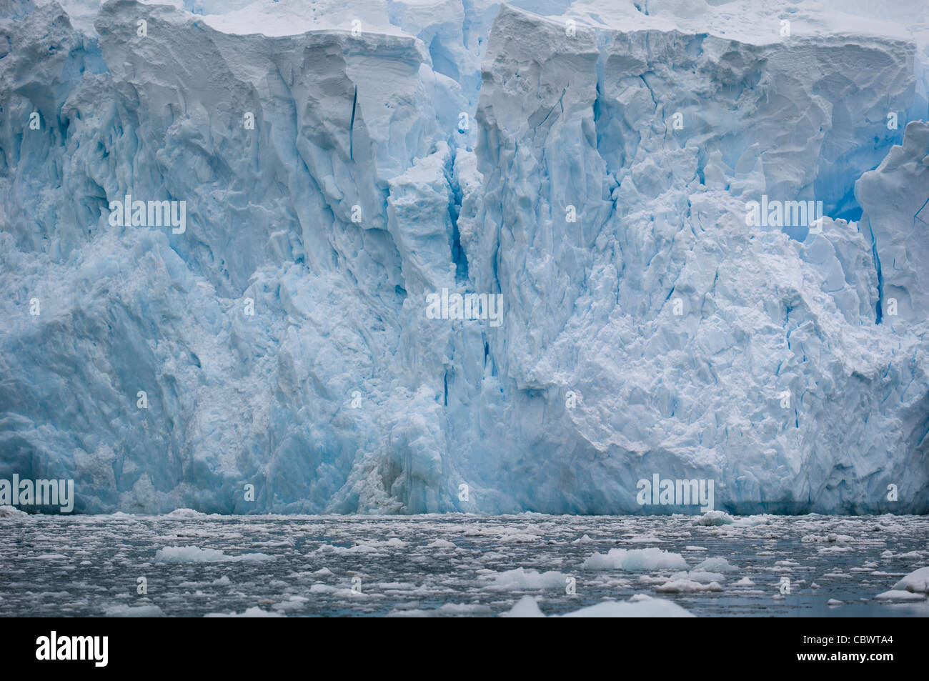 GLACIER WILHELMINA BAY, ANTARCTICA Stock Photo - Alamy