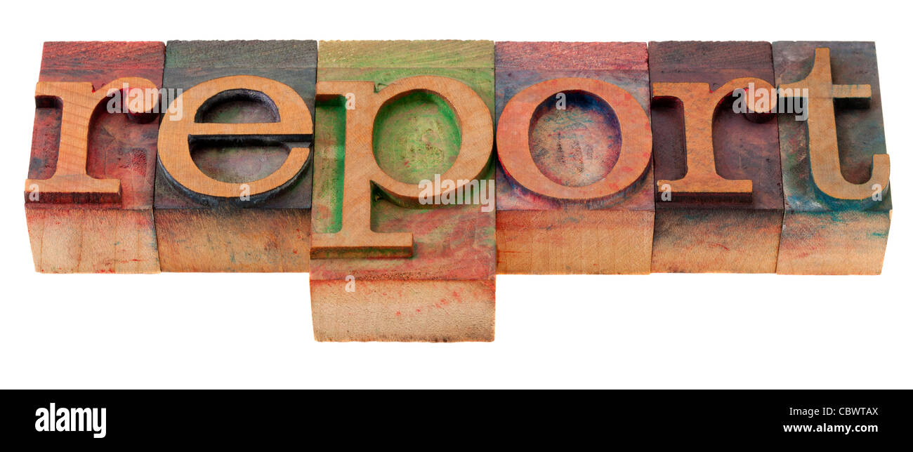 Report Stock Photos & Report Stock Images - Alamy