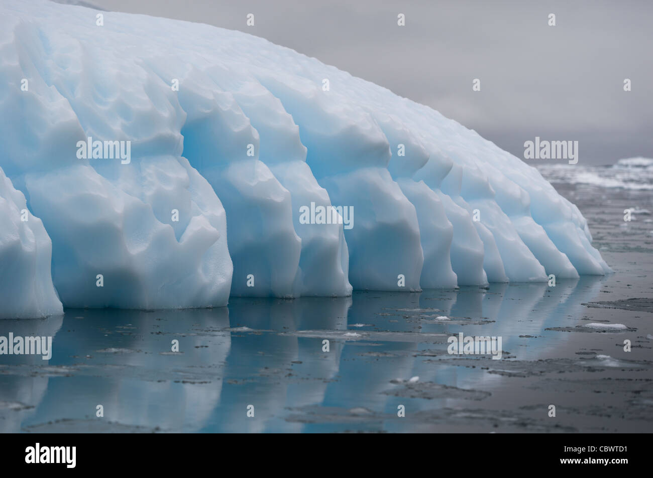ICEBERG WILHELMINA BAY, ANTARCTICA Stock Photo - Alamy