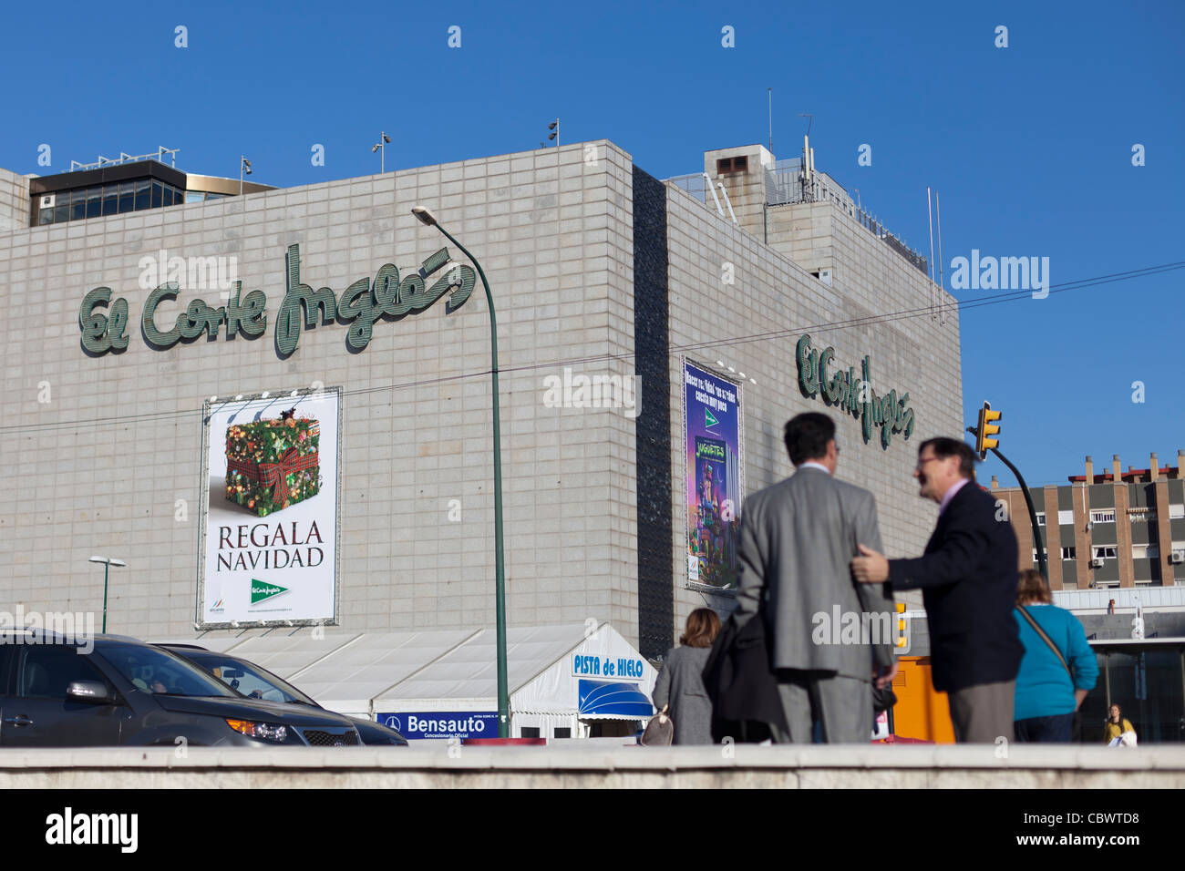 Building malaga hi-res stock photography and images - Alamy