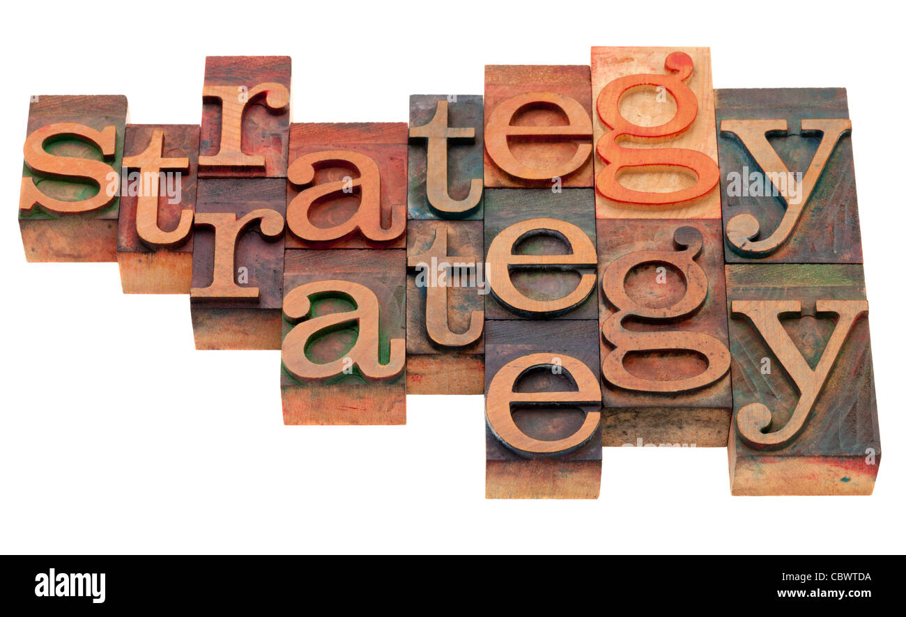 Strategy hi-res stock photography and images - Alamy