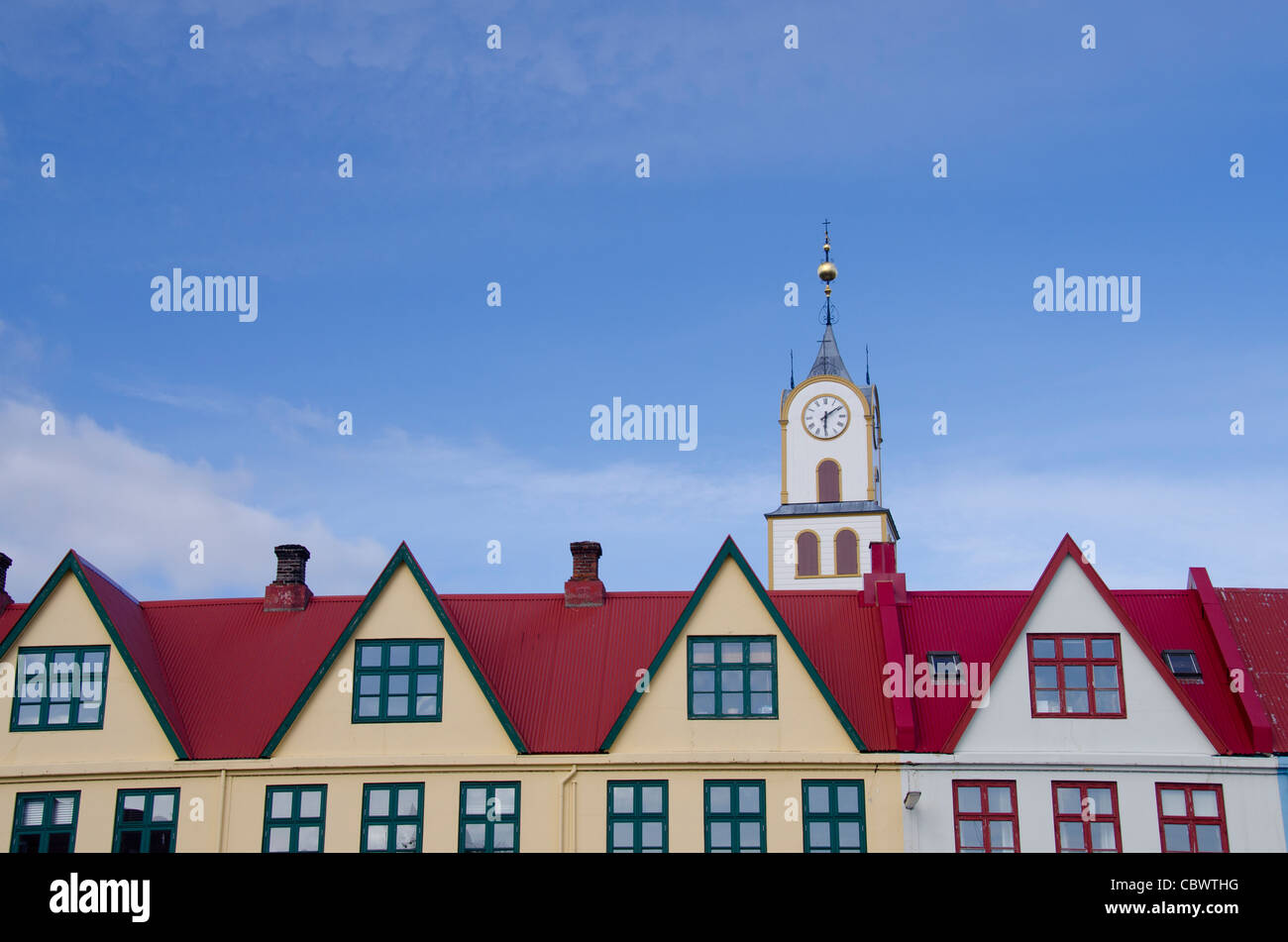 Faroe island torshavn hi-res stock photography and images - Alamy
