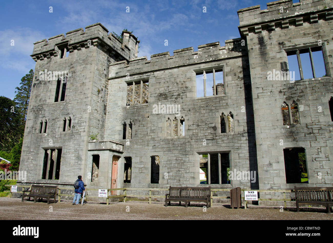 Scotland, Inner Hebrides, Isle of Skye, Armadale Castle & Gardens ...