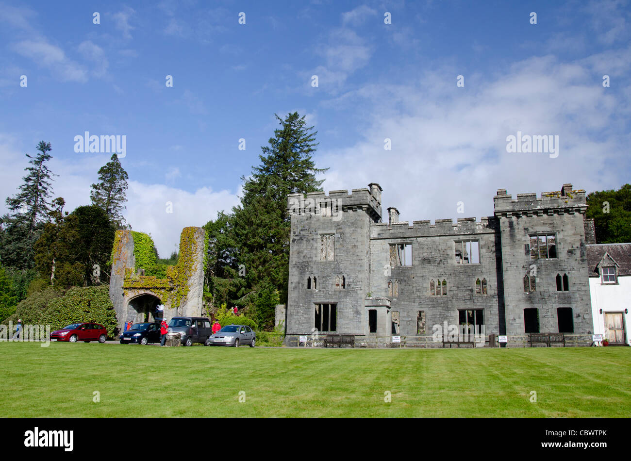 Scotland, Inner Hebrides, Isle of Skye, Armadale Castle & Gardens ...