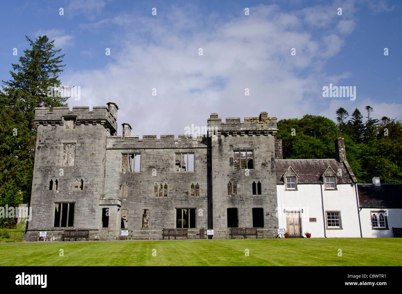 Scotland, Inner Hebrides, Isle of Skye, Armadale Castle & Gardens ...