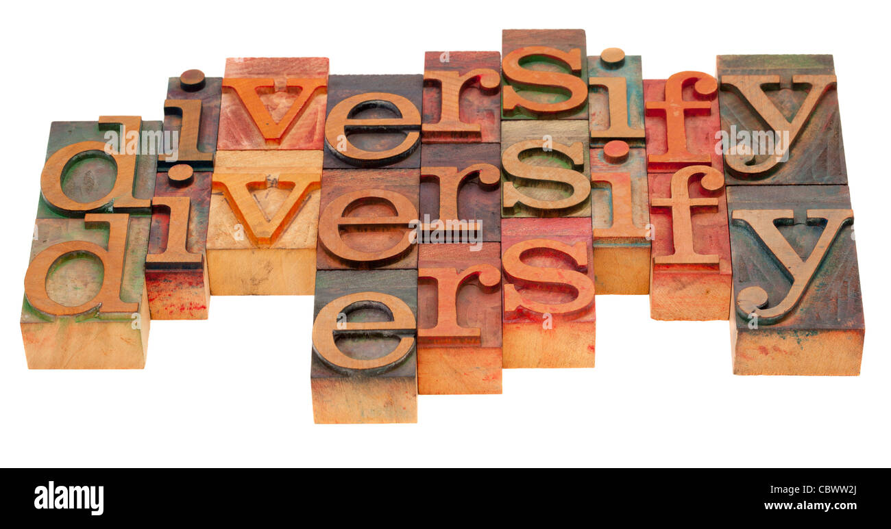 Diversify diversification hi-res stock photography and images - Alamy