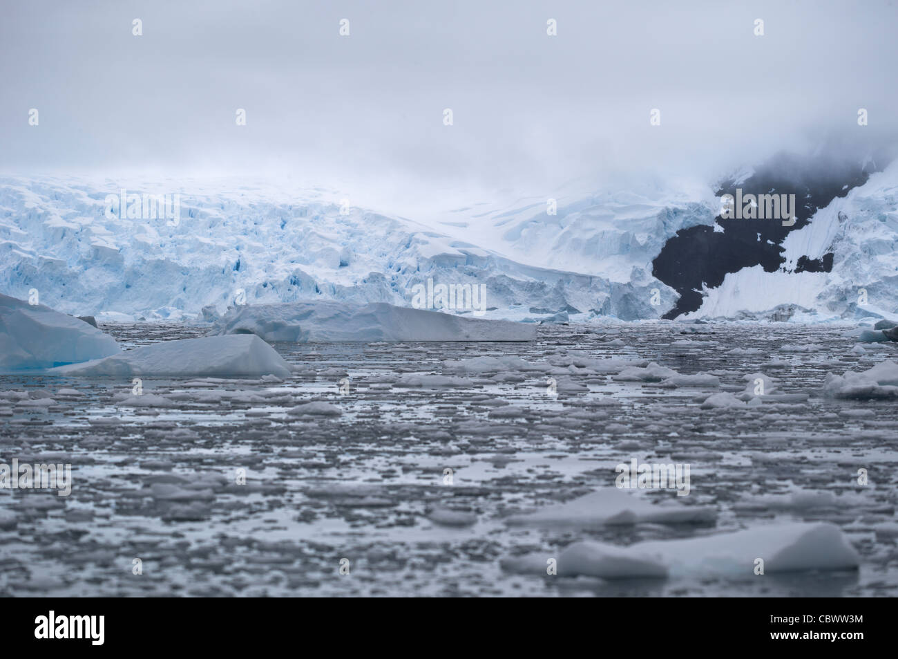 Antarctic wilhelmina bay hi-res stock photography and images - Alamy