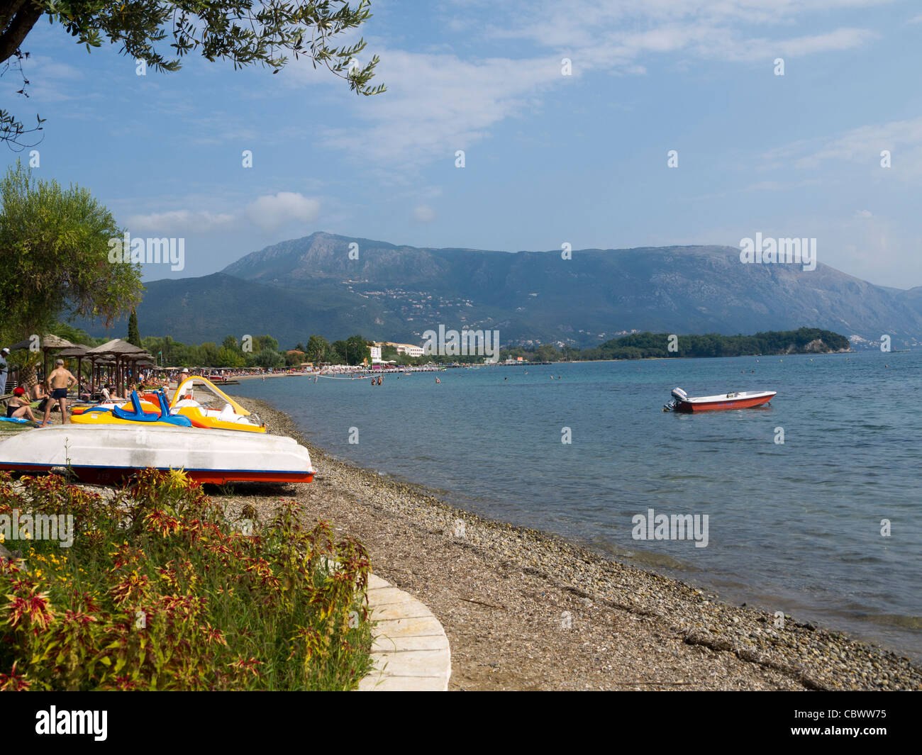 Dassia corfu hi-res stock photography and images - Alamy