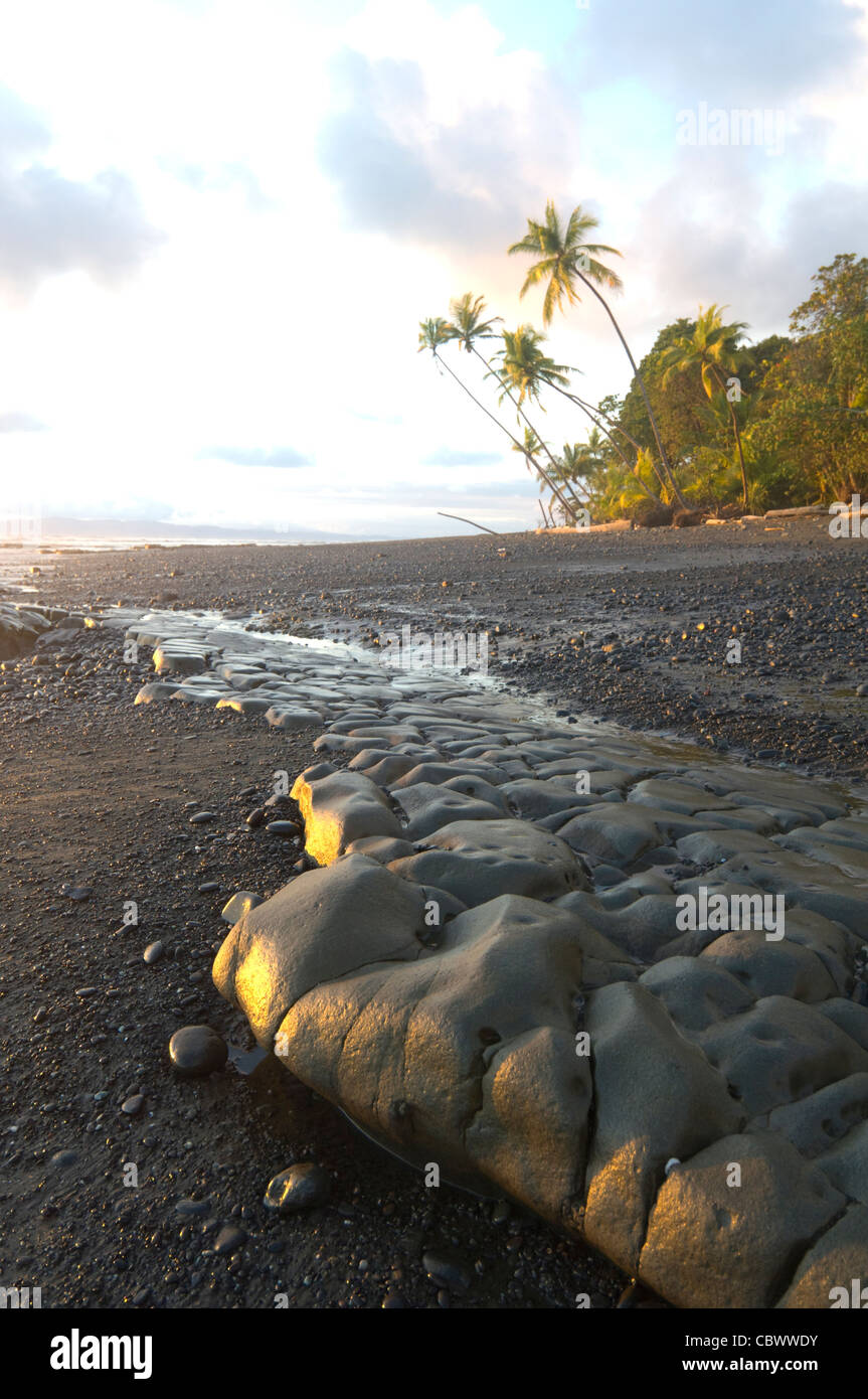 Beach Punta Banco Puntarenas Costa Rica Stock Photo - Alamy
