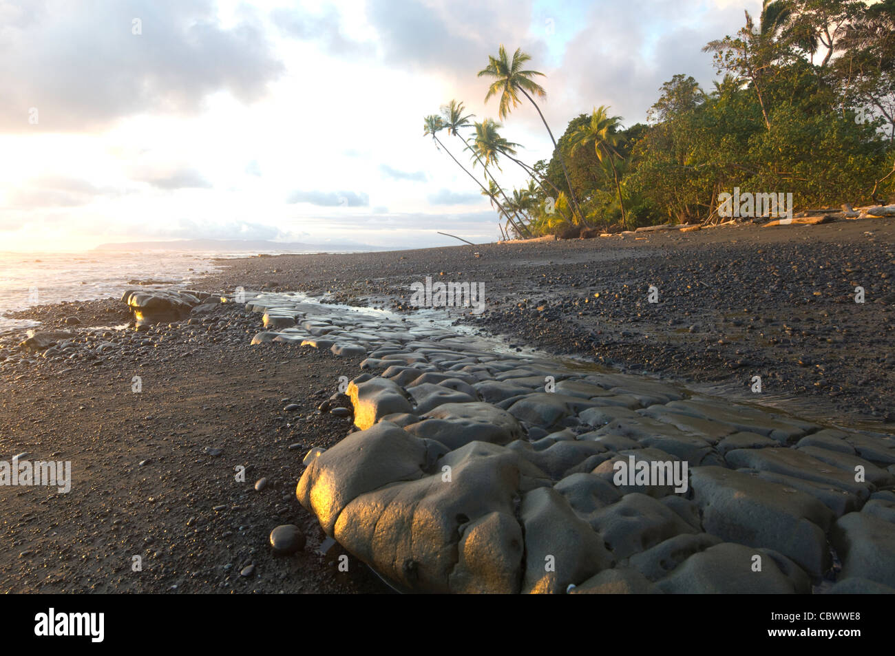Beach Punta Banco Puntarenas Province Costa Rica Stock Photo - Alamy