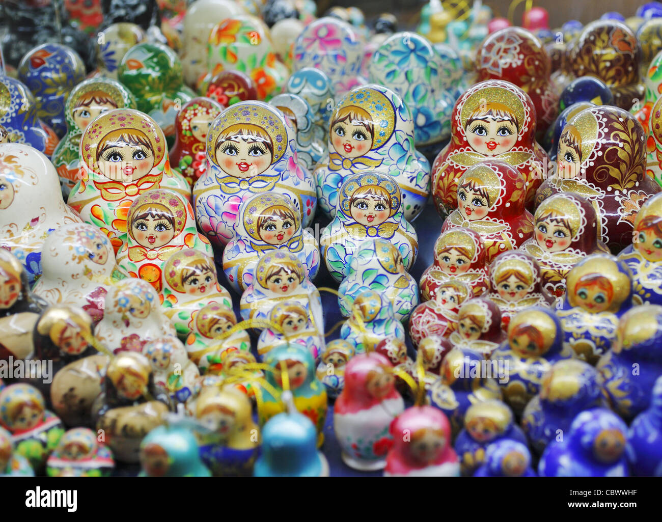 Matryoshka russian dolls hi-res stock photography and images - Alamy