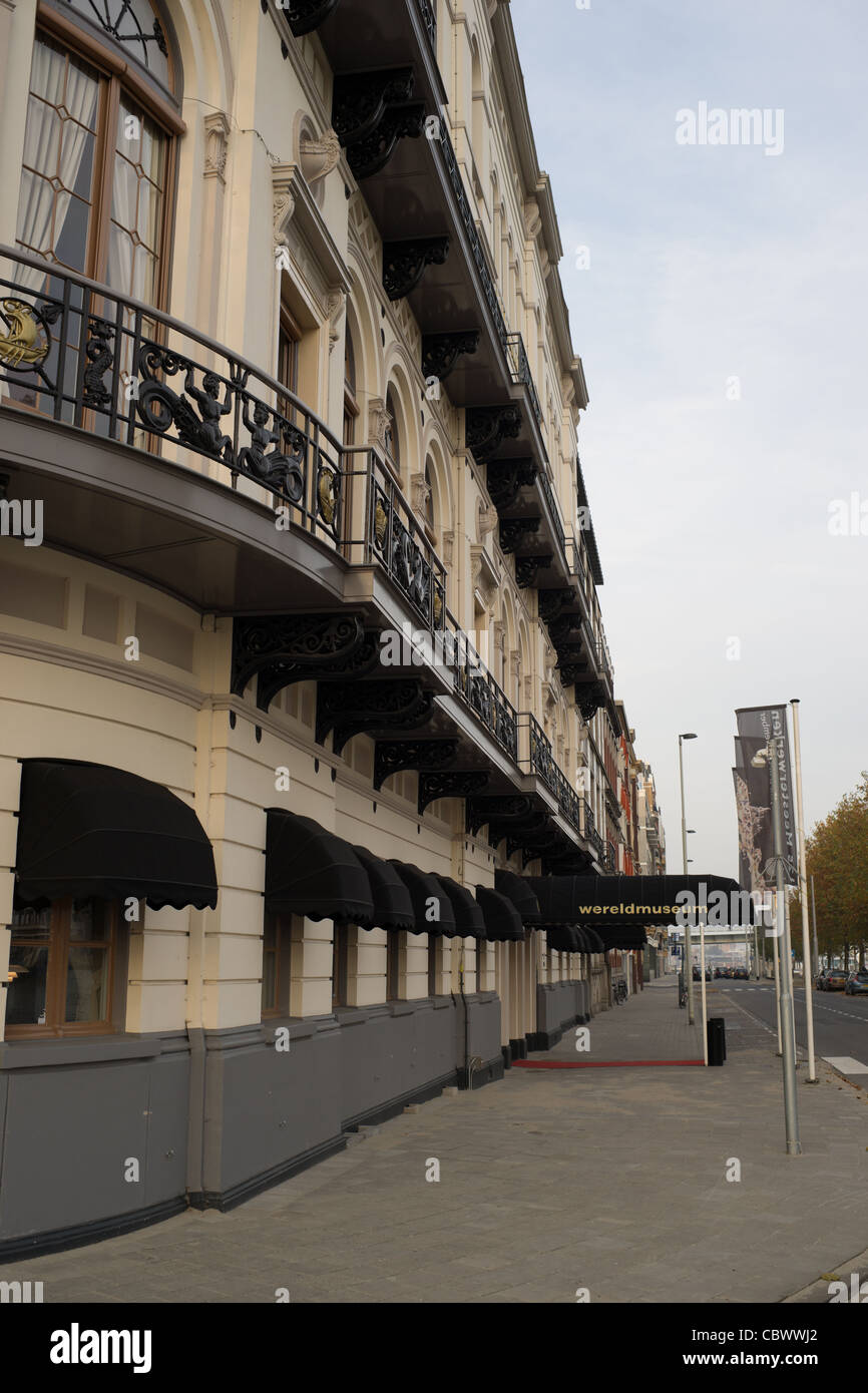 Wereldmuseum (World Museum) in Rotterdam Stock Photo - Alamy