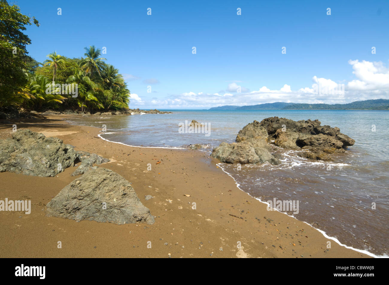 Drake Bay Osa Peninsula Costa Rica Stock Photo - Alamy