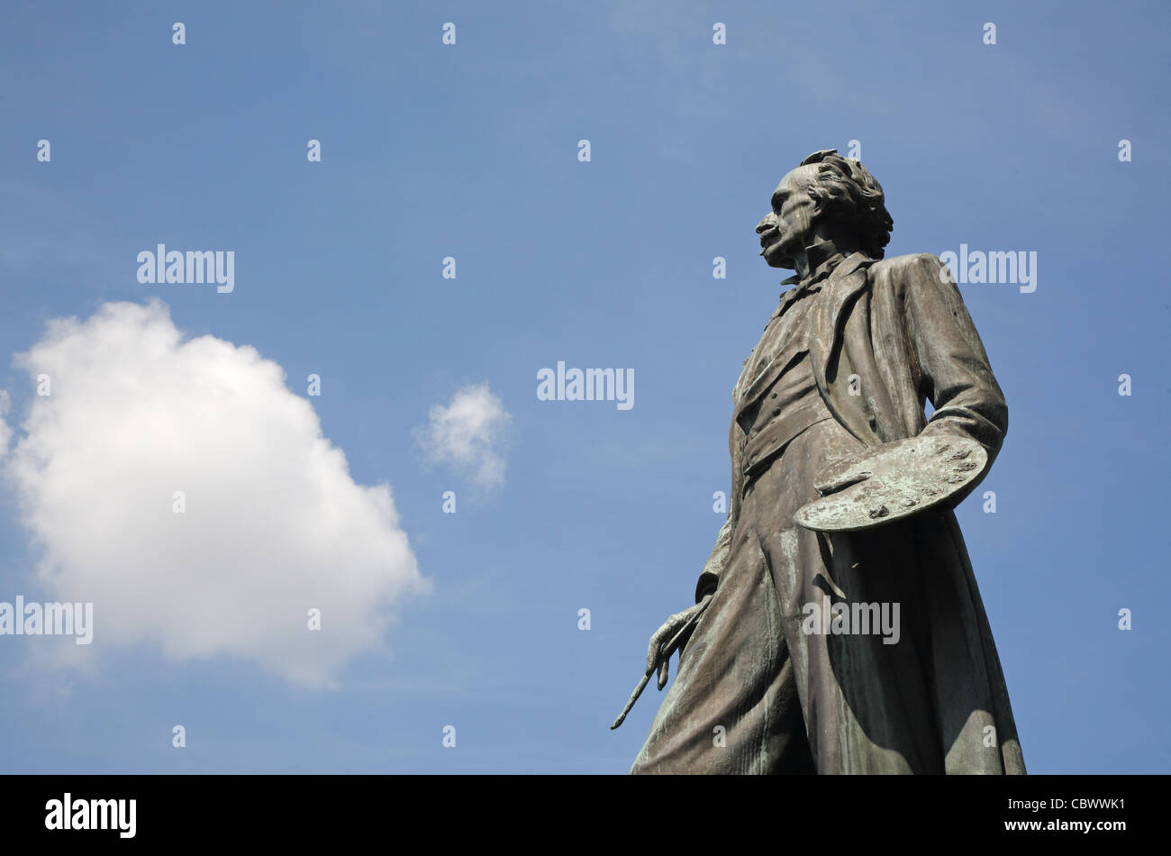Josef manes statue hi-res stock photography and images - Alamy