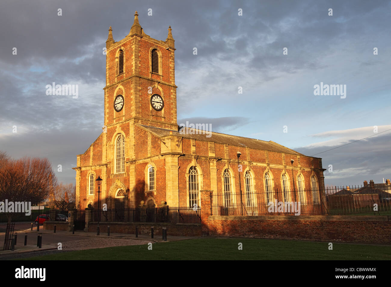 Holy Trinity Church - Sunderland, north east England, UK Stock Photo ...