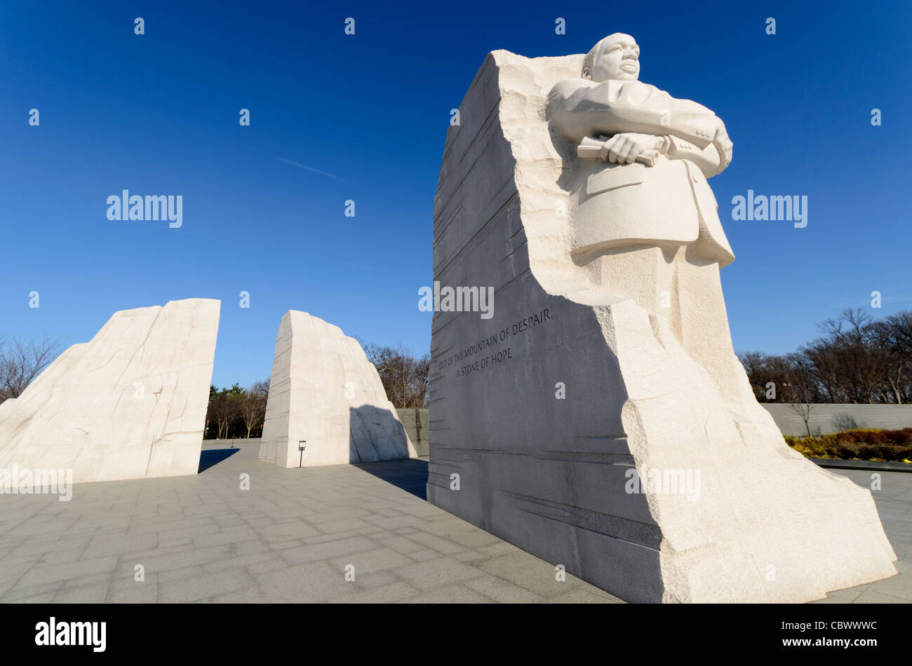 Mlk monument washington hi-res stock photography and images - Alamy