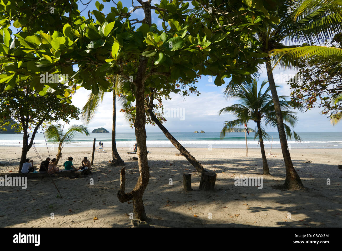 Manuel Antonio Costa Rica Stock Photo - Alamy