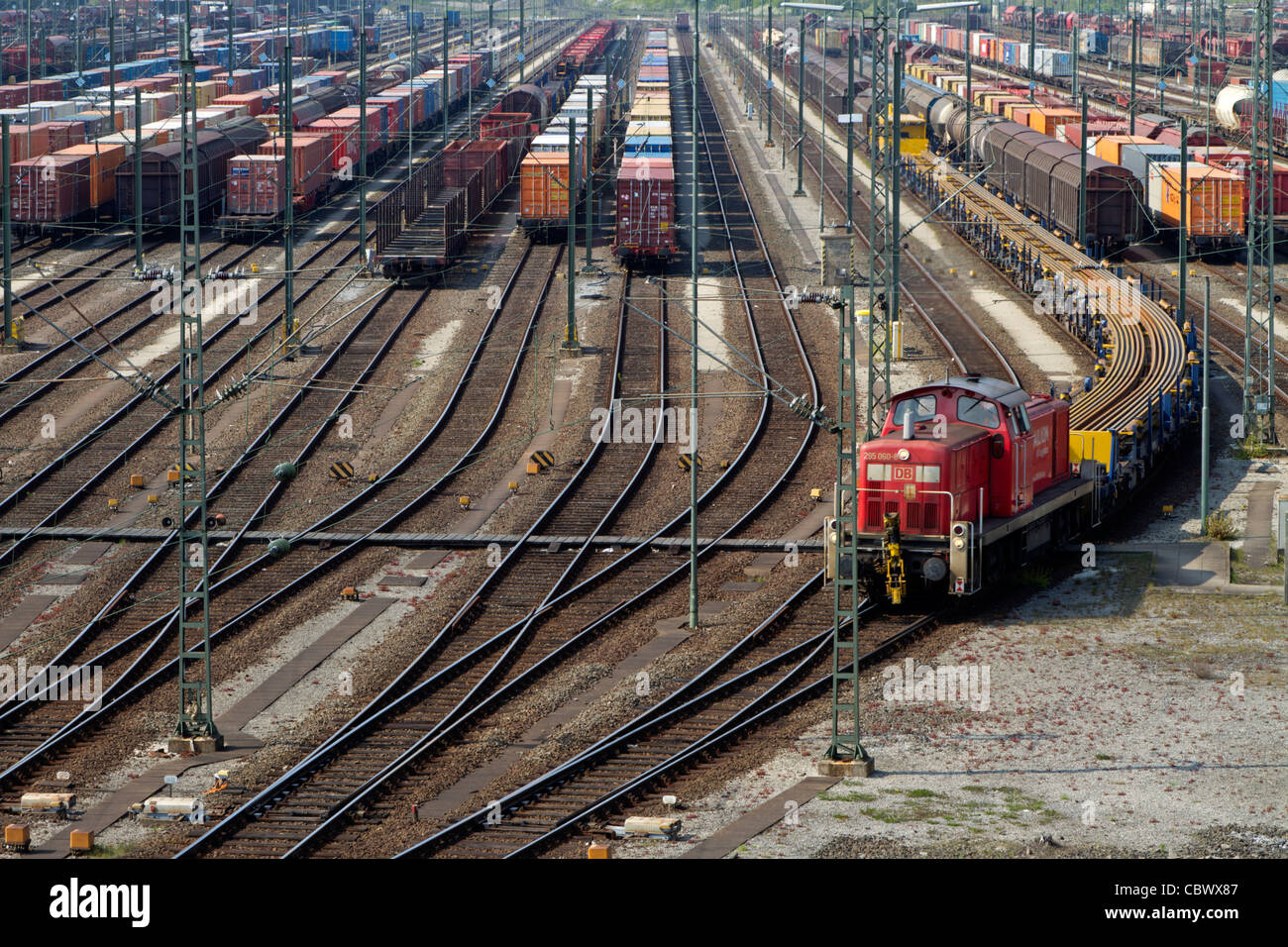 Shunting tracks hi-res stock photography and images - Alamy