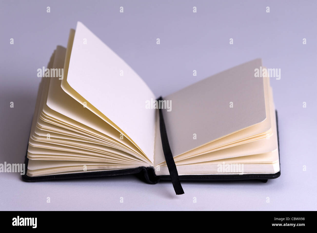 Blank note book page hi-res stock photography and images - Alamy