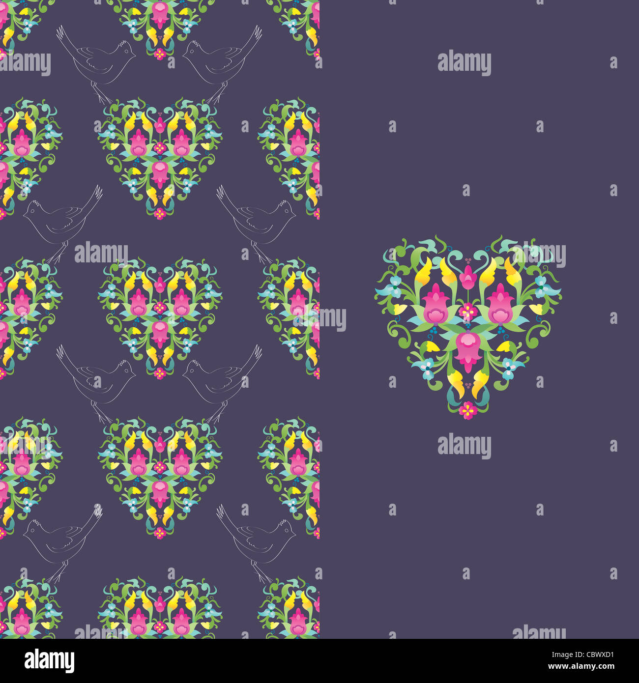 Repeating scroll pattern hi-res stock photography and images - Alamy