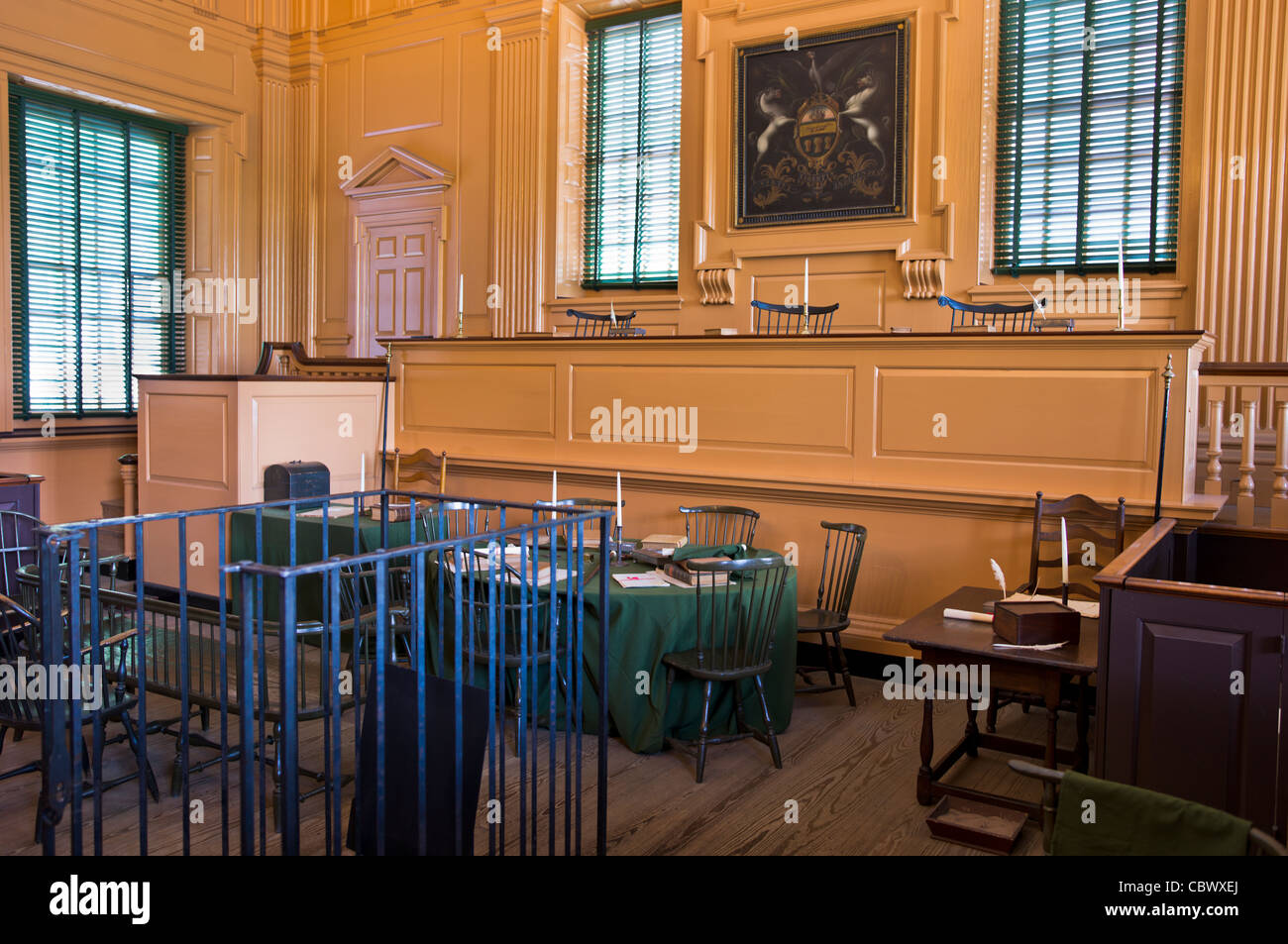 Assembly room independence hall hi-res stock photography and images - Alamy