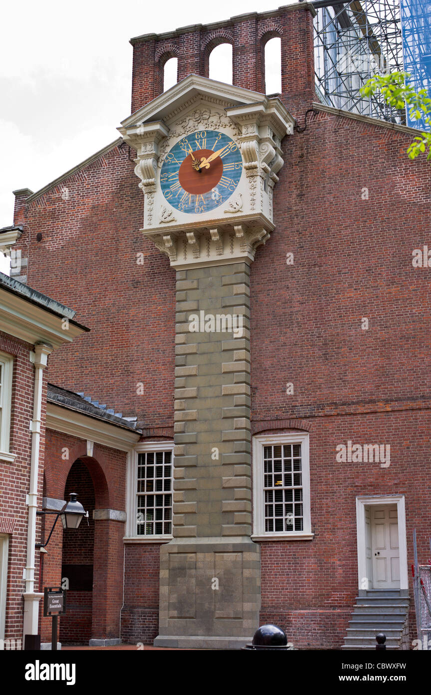 Declaration house philadelphia hi-res stock photography and images - Alamy