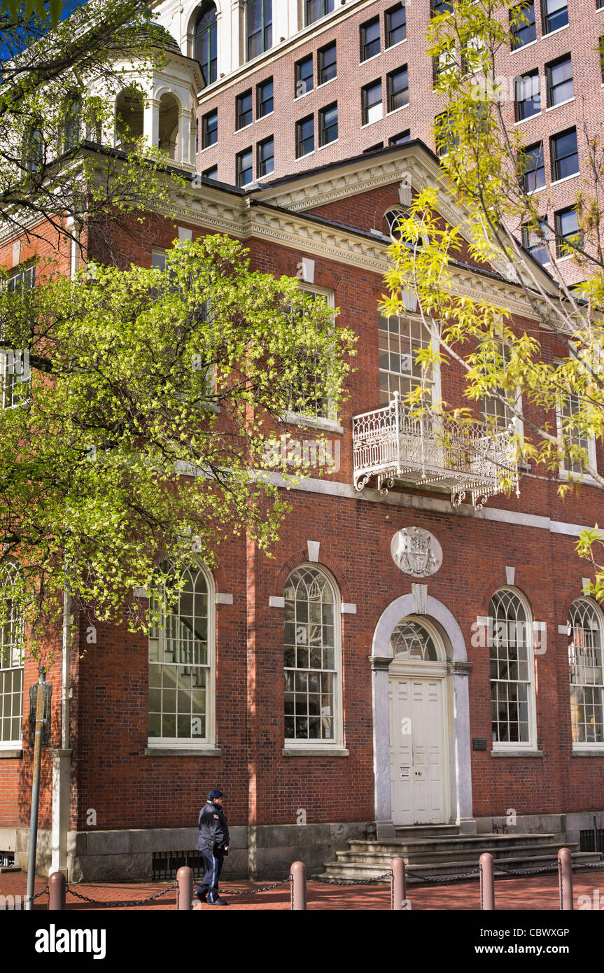 CONGRESS HALL PHILADELPHIA PENNSYLVANIA Stock Photo - Alamy