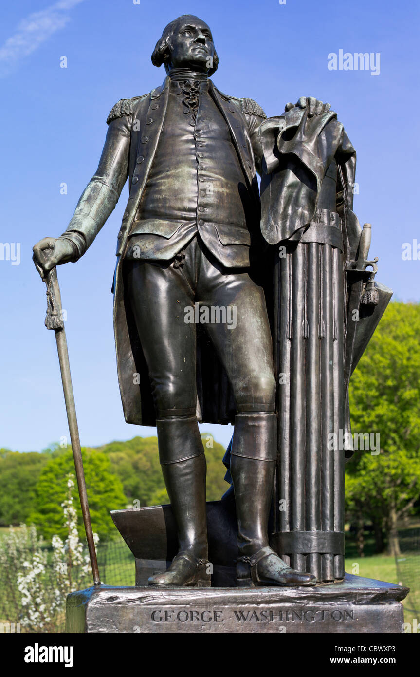 Valley forge george washington hi-res stock photography and images - Alamy