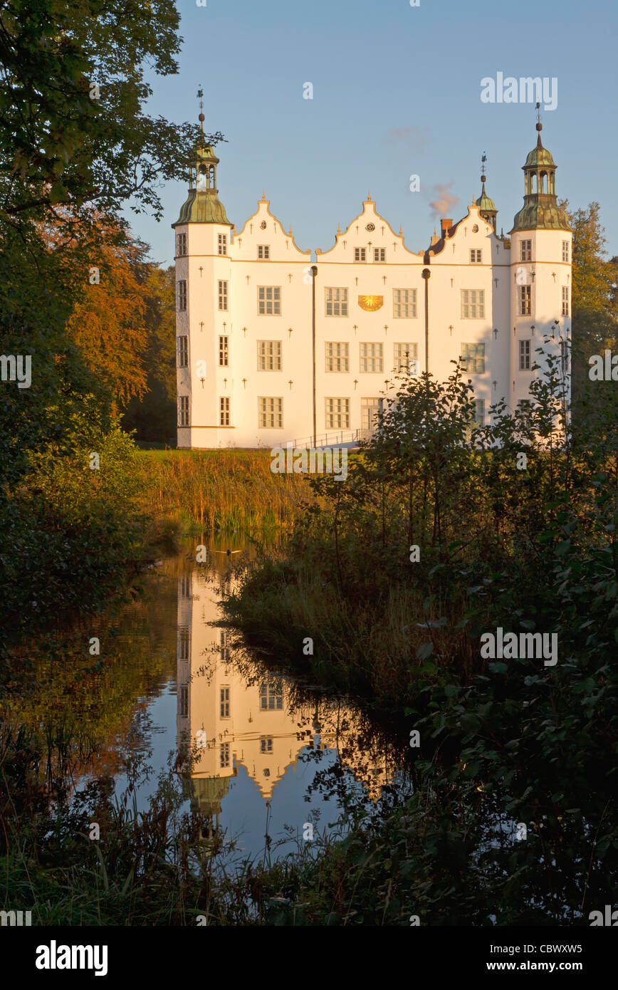 Castle of Ahrensburg , Germany Stock Photo - Alamy