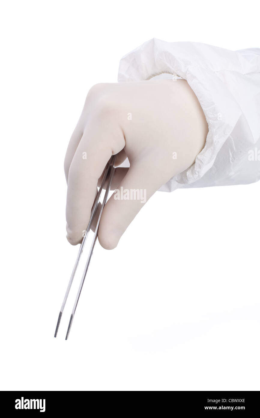 Hand isolated hi-res stock photography and images - Alamy