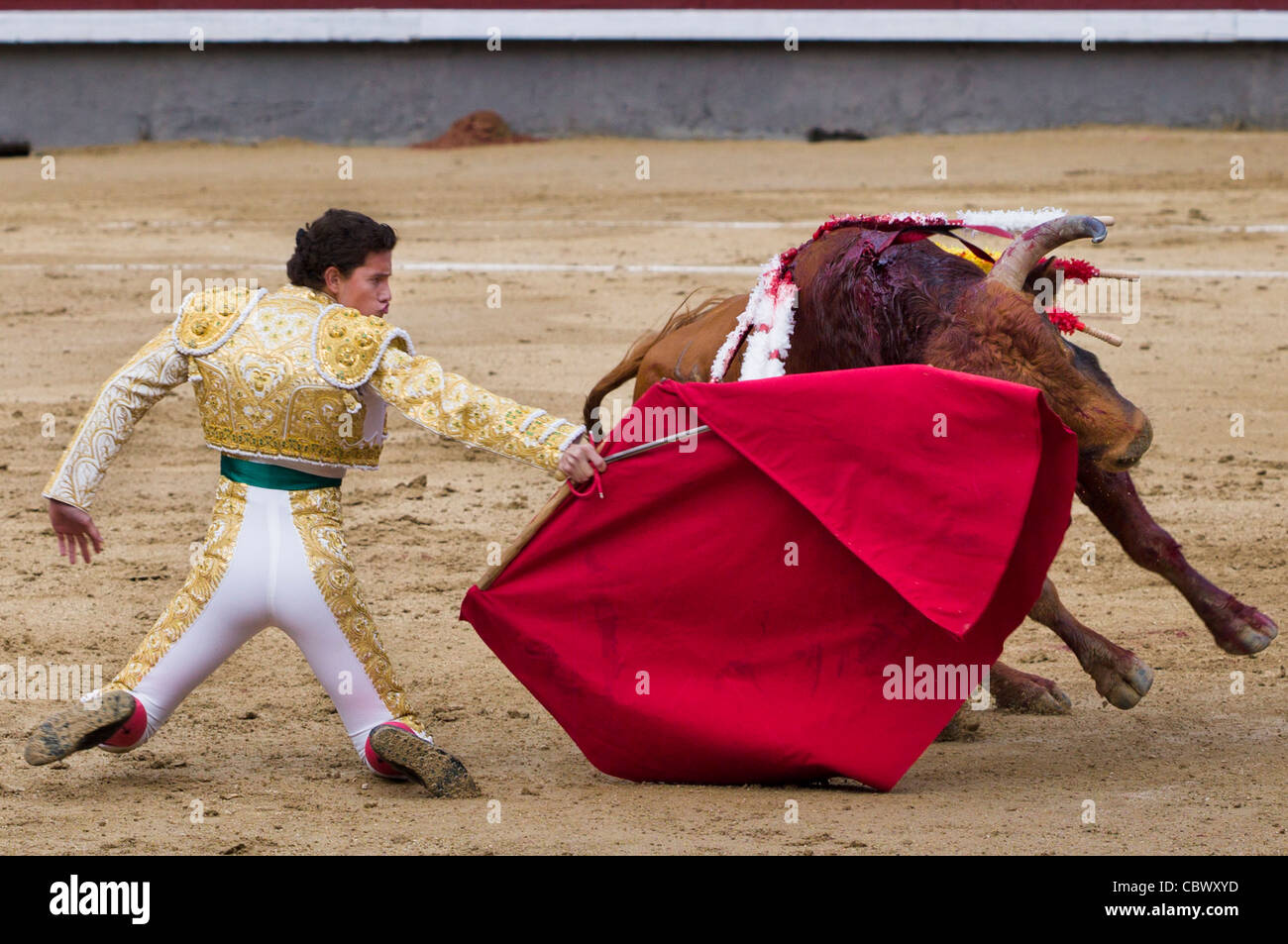 BULLFIGHT CORRIDA MADRID SPAIN Stock Photo - Alamy