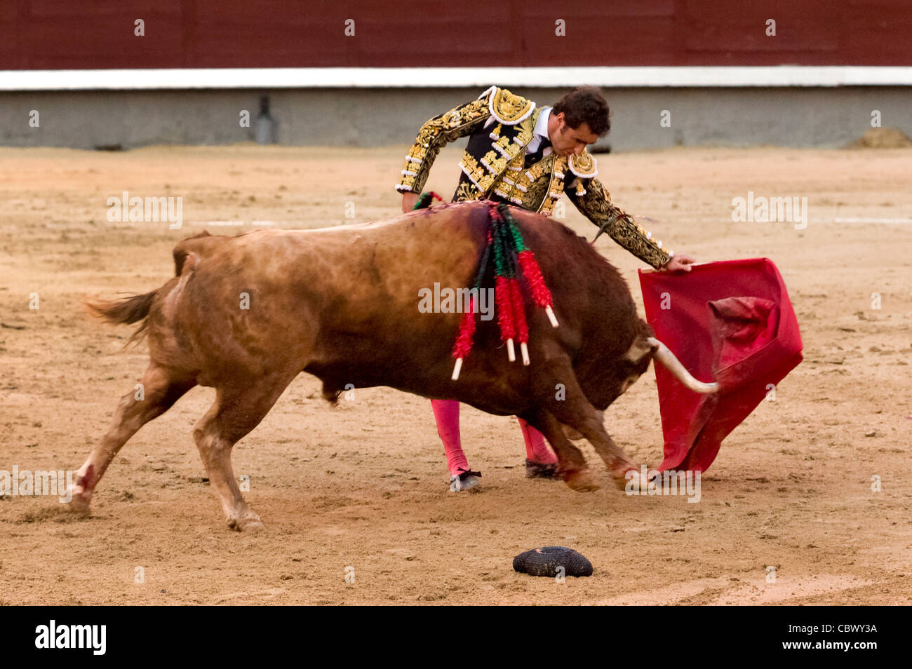 BULLFIGHT CORRIDA MADRID SPAIN Stock Photo - Alamy